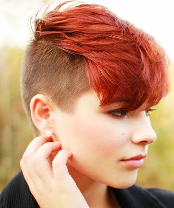 Color en tu pelo corto 2015