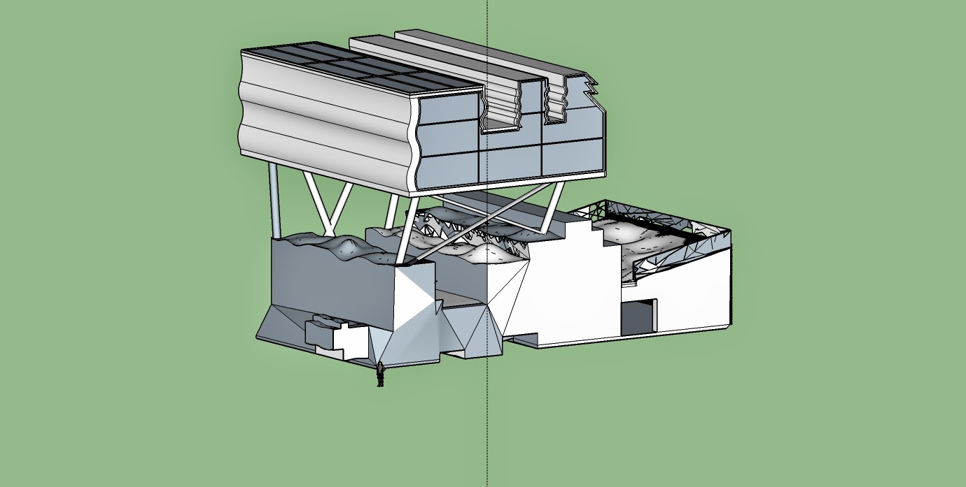 CHENGCHENG FENG （Chester）: Sketchup model 01
