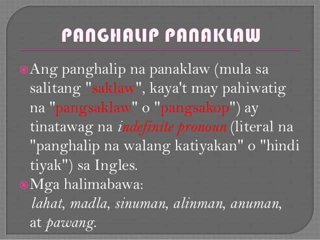 panghalip panaklaw - philippin news collections