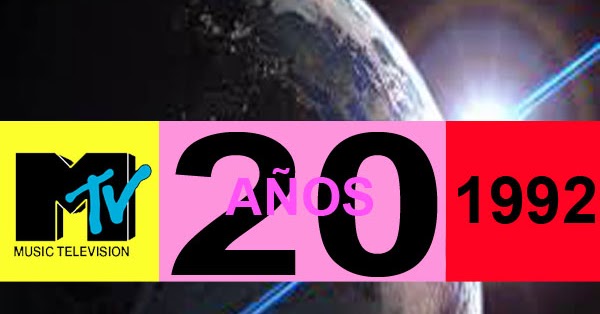 DESCARGAR MUSICA RETRO: Colección: 20 Años MTV 1992