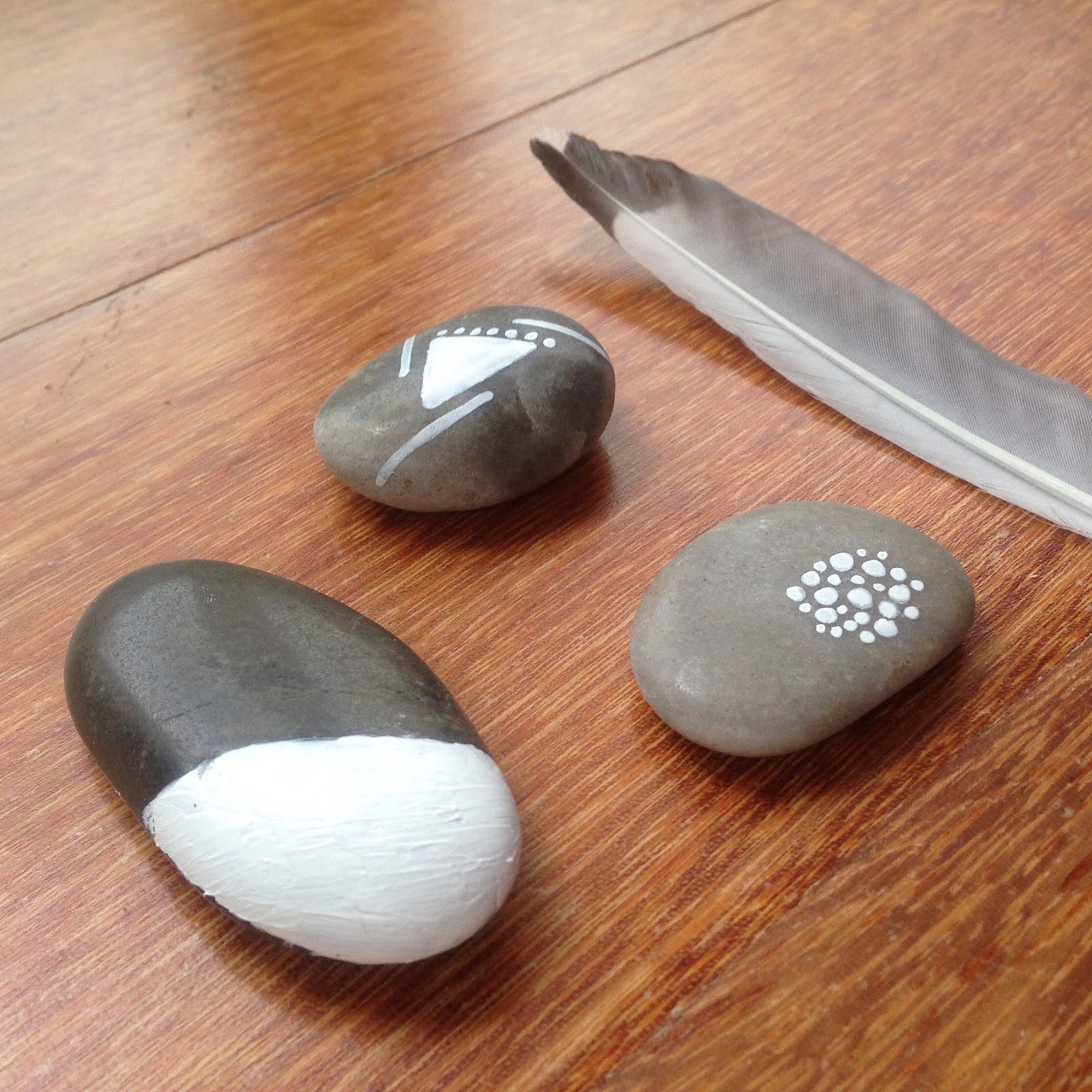 Nassae Ithilwen: Tutorial: How to Make Your Own Painted Rock Paperweight