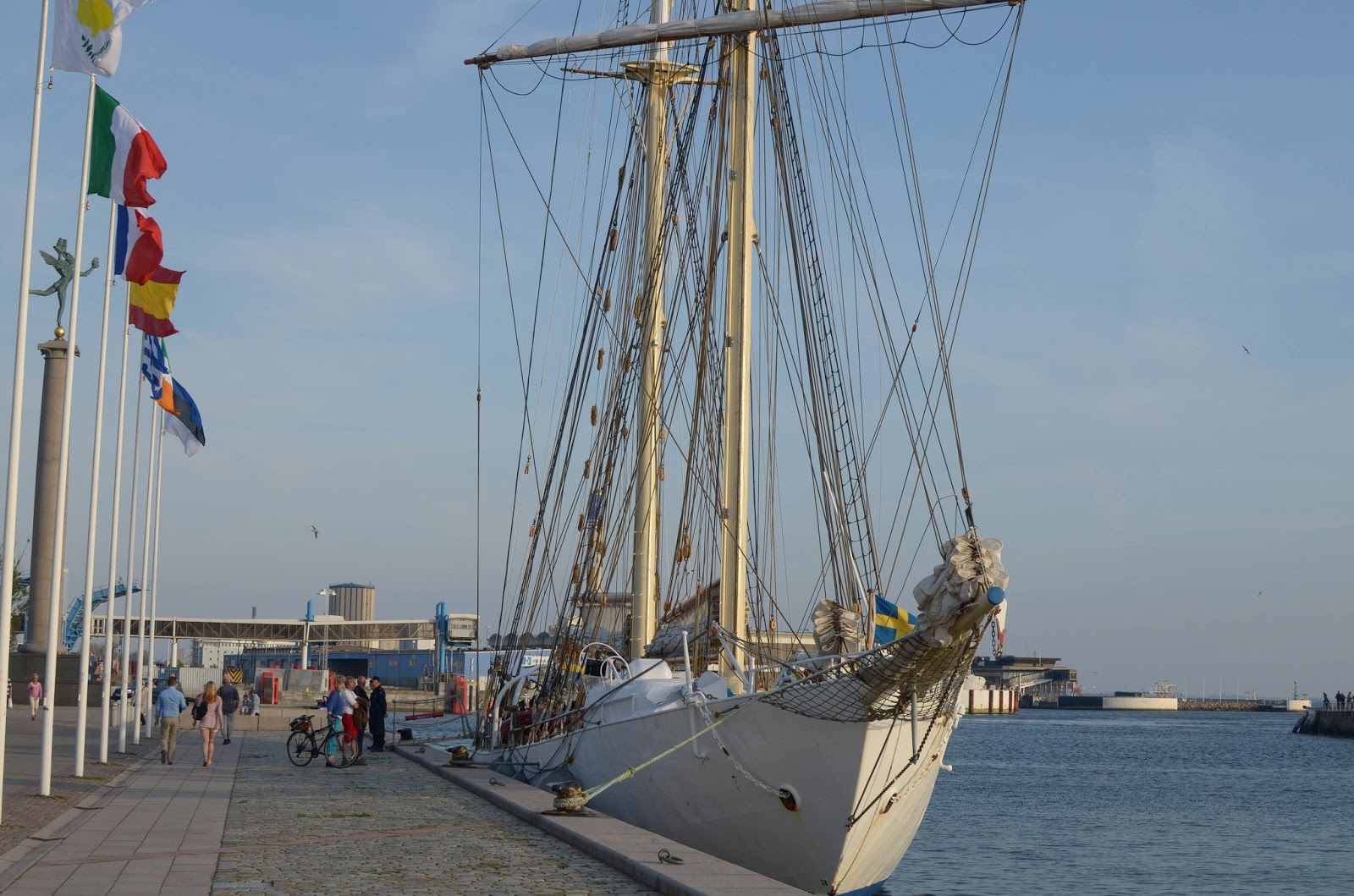 The Things I Enjoy: The Royal Swedish Navy's school ship HMS Gladan ...