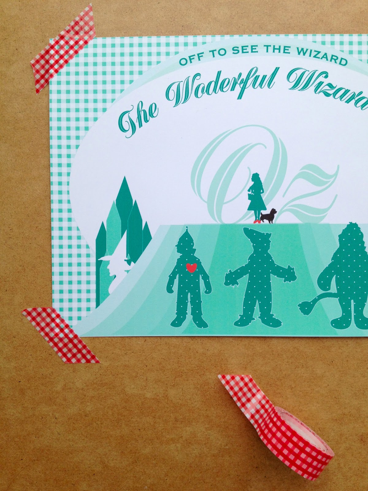 You are In Good Company: GOOD PLAN - Wizard of Oz Entrance