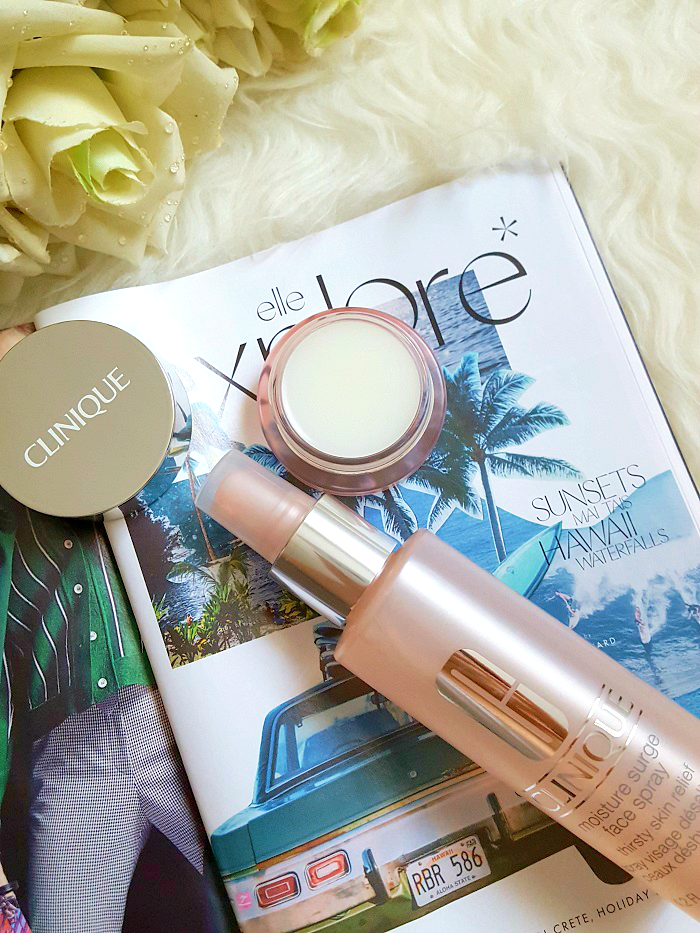 Clinique - Moisture Surge Face Spray & Melting Mask Balm - Madame Keke ...