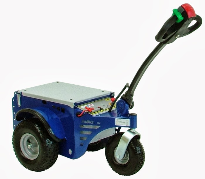 Tracteurs electriques Zallys - Qualité italienne: Tracteur électrique ...