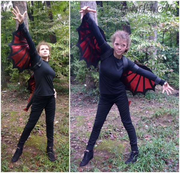 COSTUME DIY: Metallic OlyFun Spiked Dragon Tail