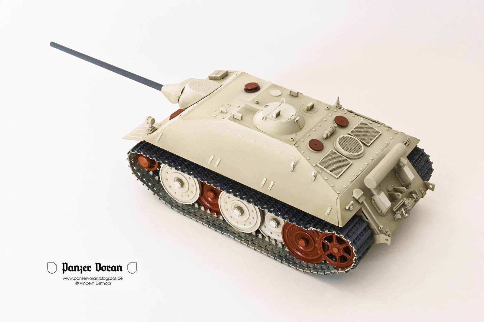 Panzer Voran: Entwicklungsfahrzeug E-25 - Jagdpanzer E-25 [Basecoat]