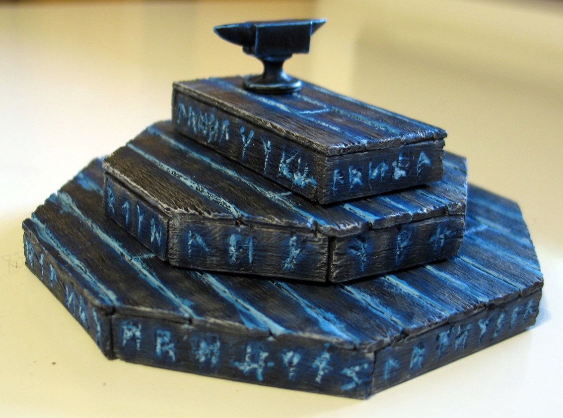 For Glorious Death !: Anvil Of Doom, fourth and final stage