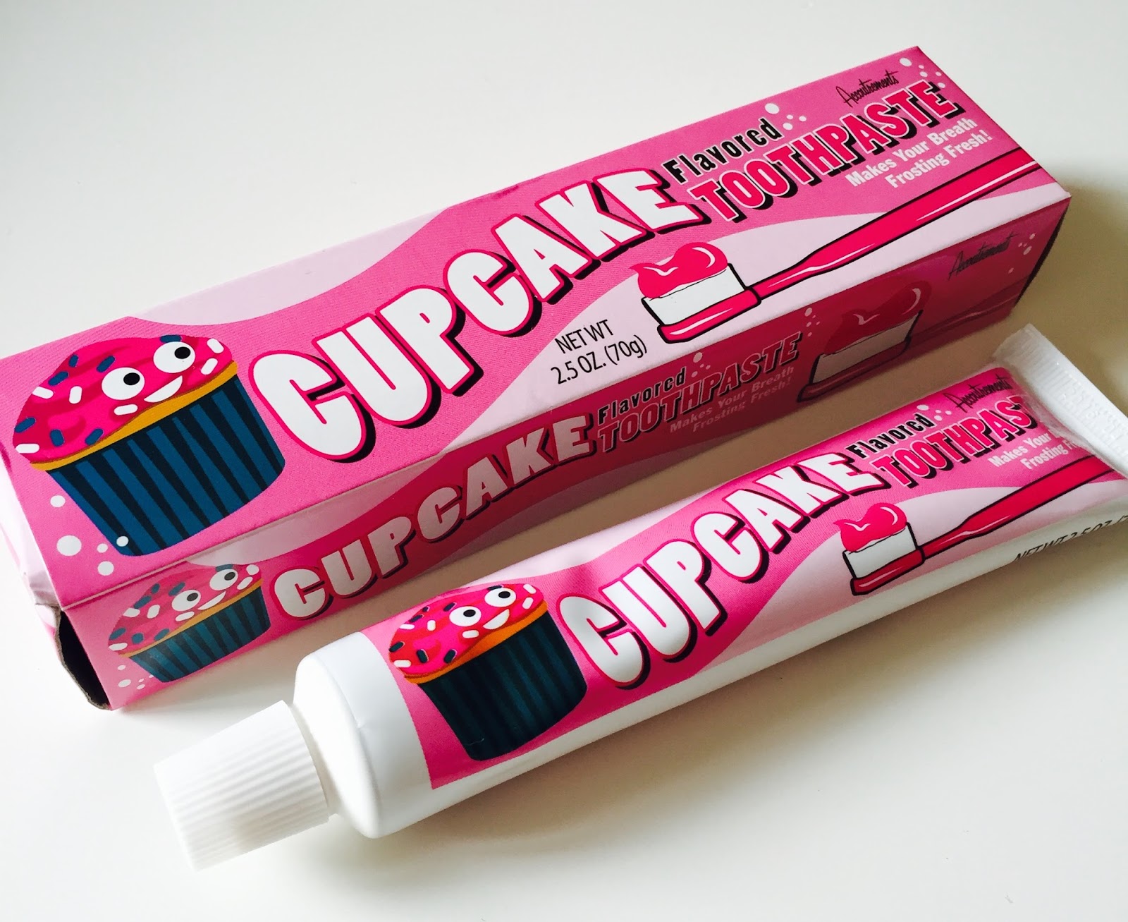 Cupcake Toothpaste From Spoiled Brat | I Am Fabulicious