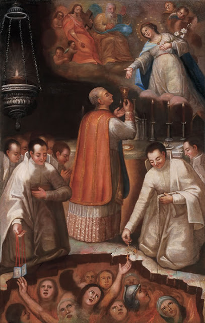 Spiritual Matters: The Blue Scapular of the Immaculate Conception