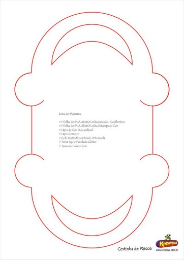 ARTES DA FLORA: MOLDES MALA EM EVA...