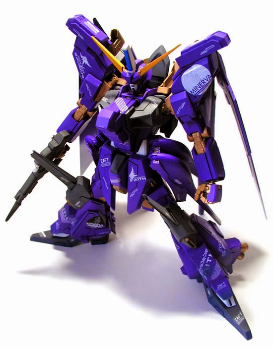 1/100 ZGMF-X23S Saviour Gundam "Super Mod" Custom Build