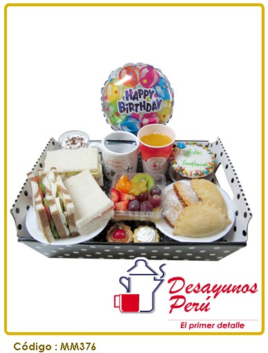 Desayuno de Cumpleaños -- Alegria Cumpleañera | Desayunos Cajamarca ...