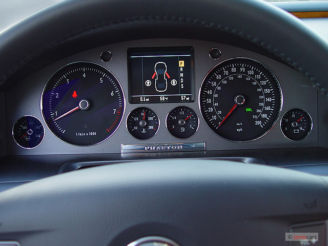 Tamerlane's Thoughts: Phaeton instrument cluster glass