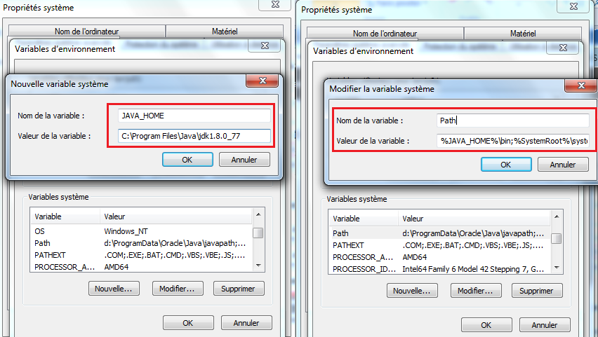 Application Web Java