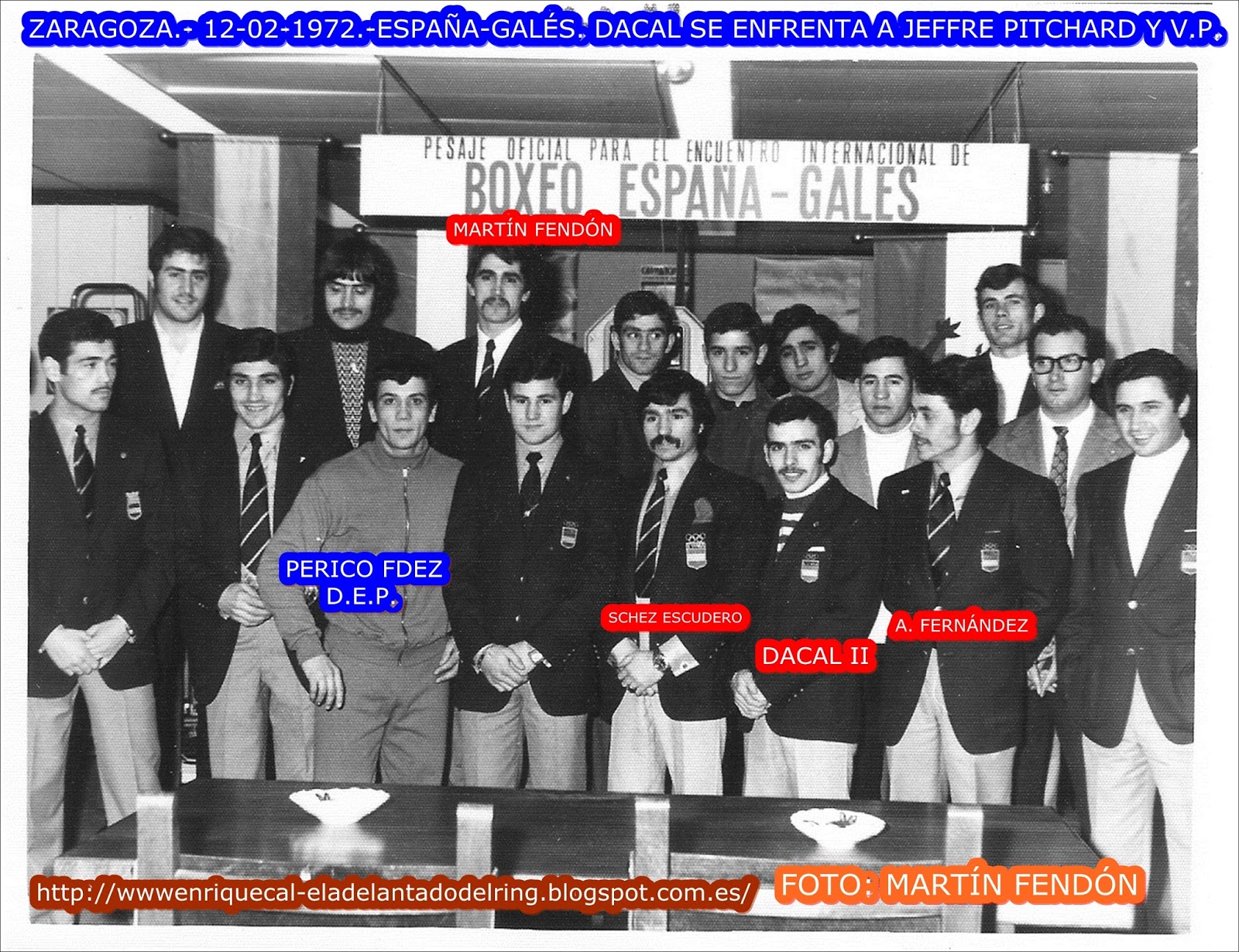 INDICE DEL BLOG DE DACAL II EL ADELANTADO DEL RING: CAPÍTULO VI: AVILÉS ...