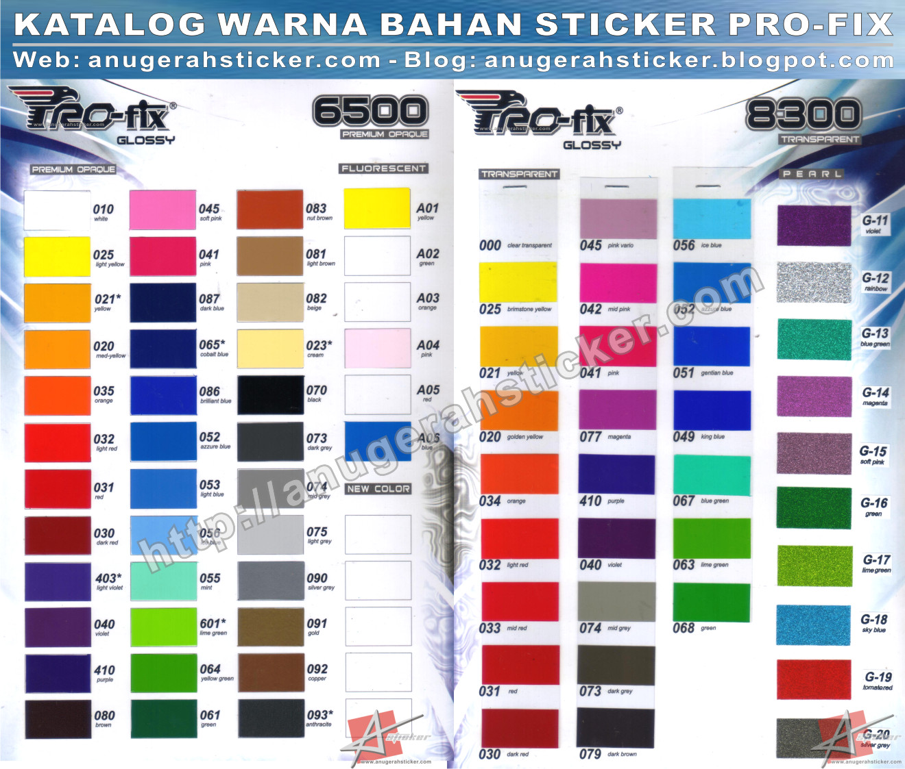 Profix ~ STR PRODUCTION :: Pusat Bahan Cutting Sticker