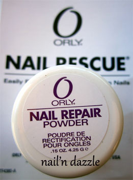 nail'n dazzle: Orly Nail Rescue Kit