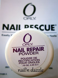 nail'n dazzle: Orly Nail Rescue Kit