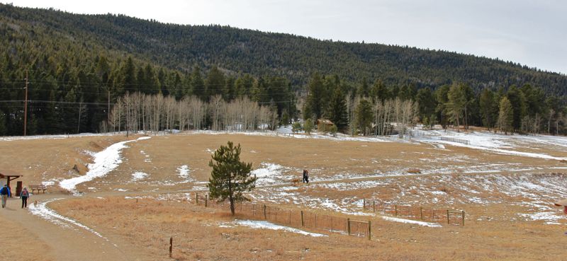 Meyer Ranch Winter Hike
