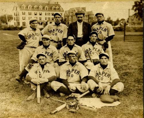 Baseball Dads: 1920's Blackstone Valley Baseball League
