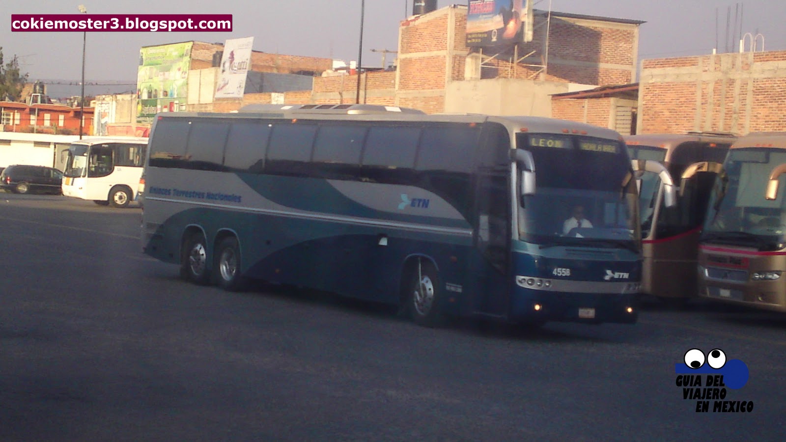 Transportes Publicos: ETN/Turistar Lujo