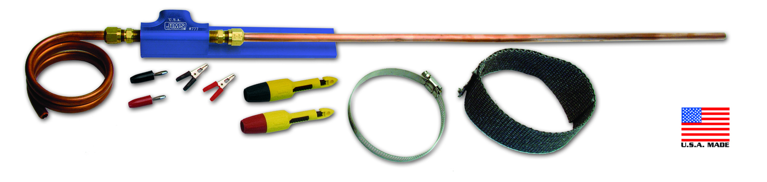 V-Twin News: JIMS Air Fuel Ratio Diagnostic Sniffer Tool