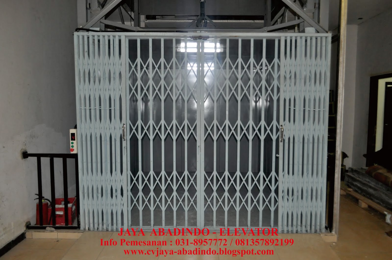 LIFT BARANG MURAH YT354 INDONESIA: Lift Barang Surabaya