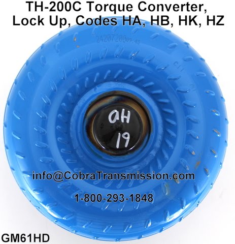 Cobra Transmission Parts 1-800-293-1848: 200, 200C Transmission Parts