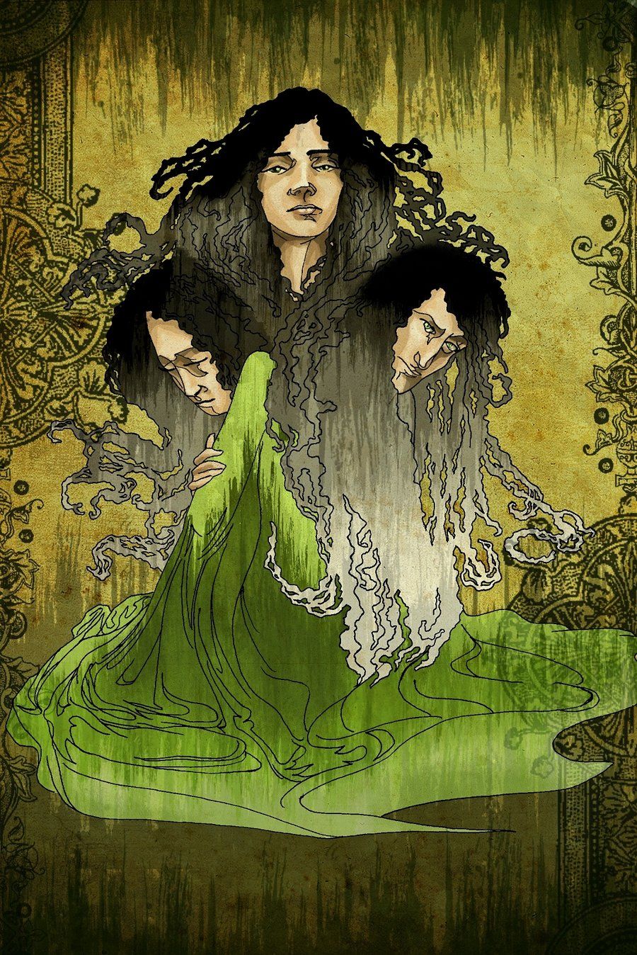 I MIEI SOGNI D'ANARCHIA - Calabria Anarchica: Moire - Parche - Norne ...