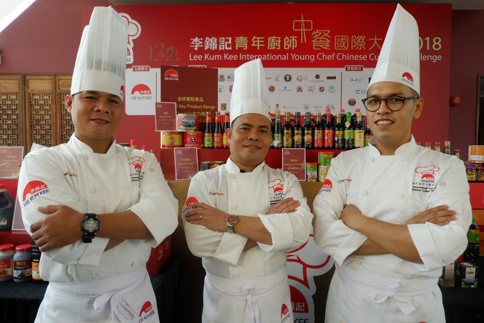Lee Kum Kee: Pinoy Chefs shines at the International Young Chef Chinese ...