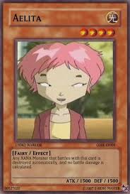 Card Code Lyoko - Full Deck