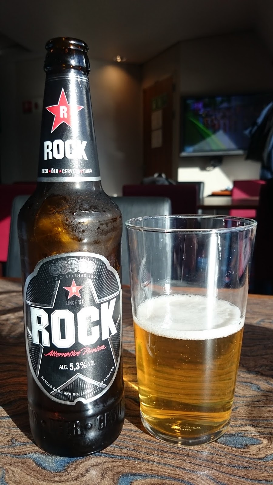 Beer Atlas: Saku Rock - Juomaposti