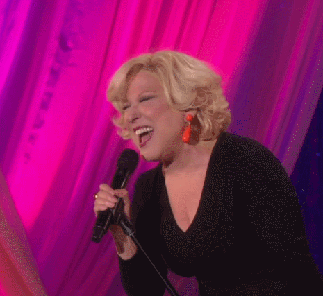VJBrendan.com: Bette Midler Performs 'Be My Baby' on 'Ellen'