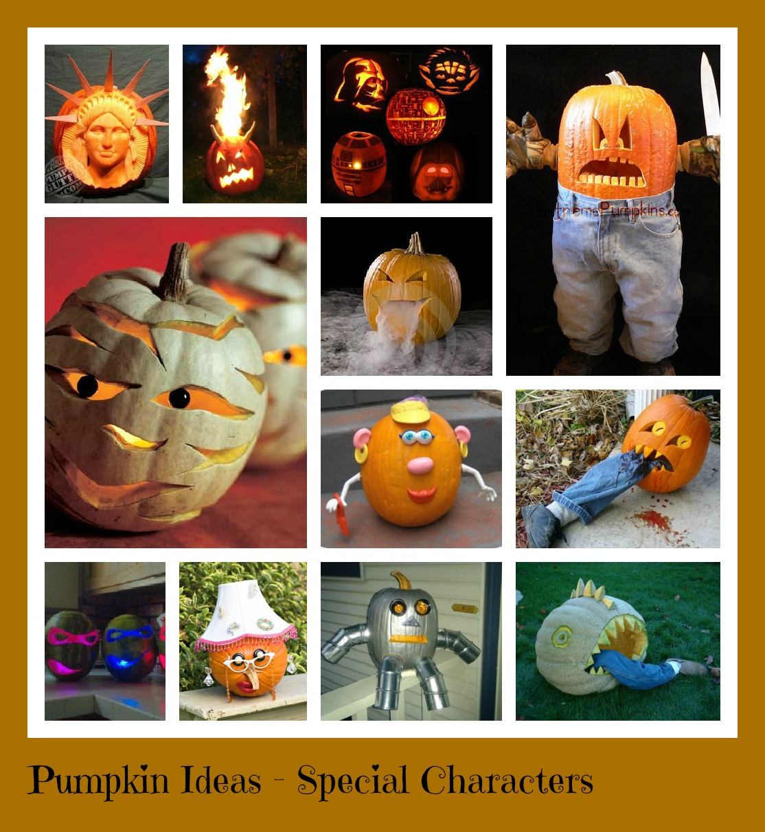 CardMonkey's Paper Jungle: Take one pumpkin ....
