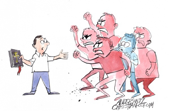 Persecution Unveiled Cause: Christians Are More Persecuted Than Any ...