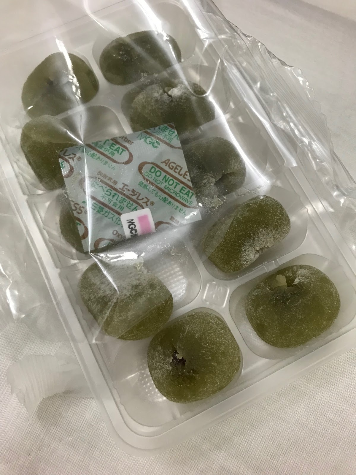 Matcha Azuki Mochi - Musings