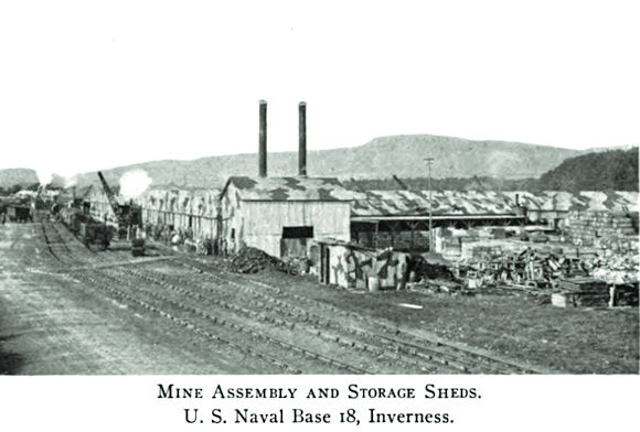 Roads to the Great War: The North Sea Mine Barrage of World War I