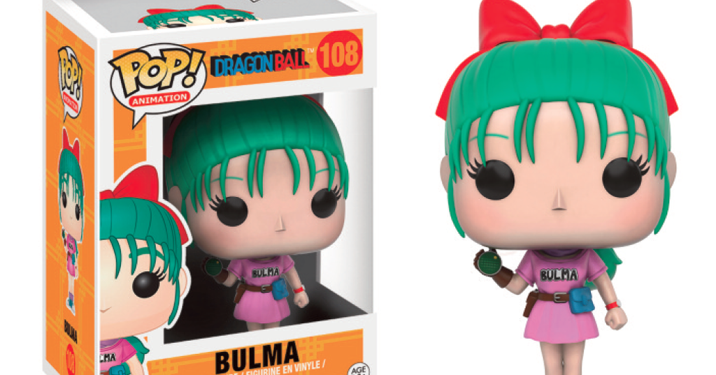 Funko Pop Bulma Dragon Ball