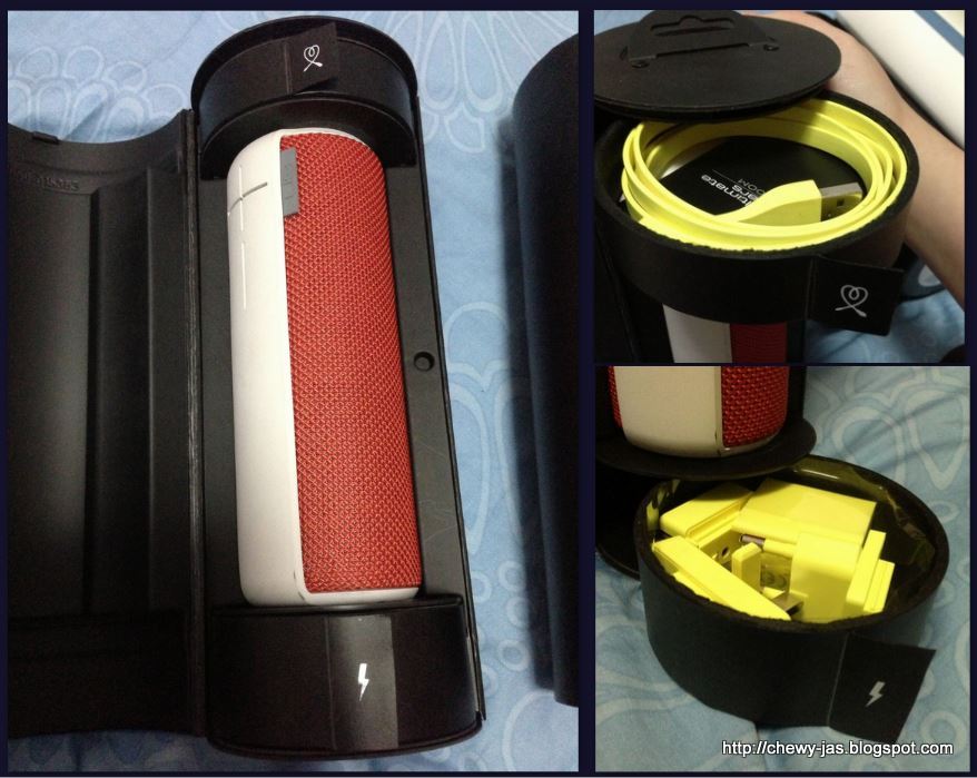 ChewyJas - Singapore Lifestyle Blogger : [Review] Ultimate Ears UE Boom ...