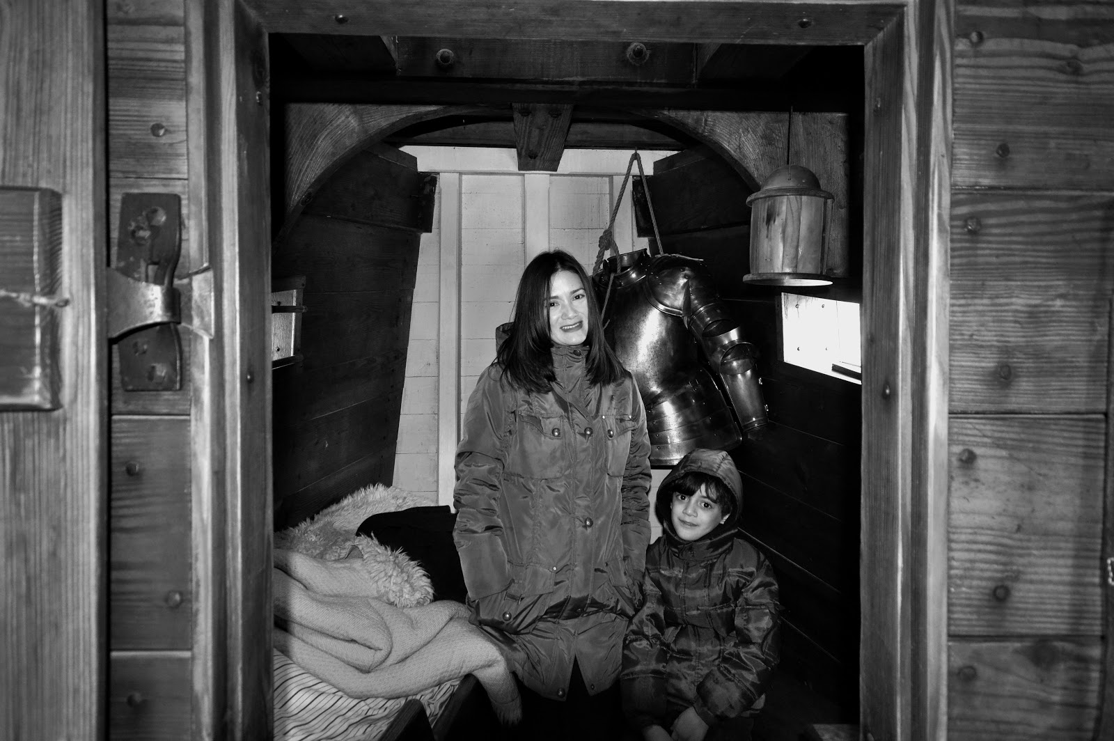 The Hermit Crabs Homeschool: Visiting the Susan Constant