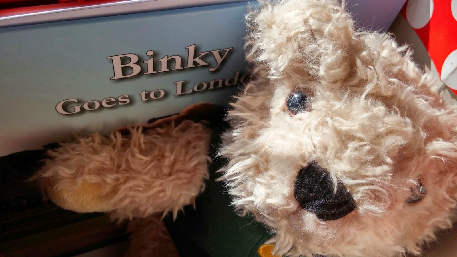 Review : Binky bear - This day I love.......
