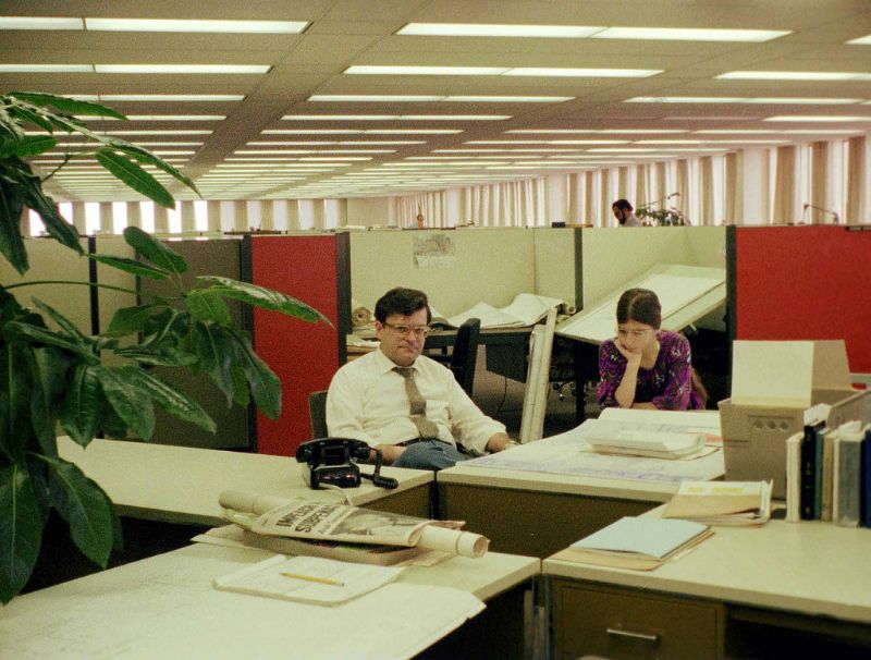 33 Old Snapshots Show What Offices Looked Like From the 1950s and 1960s ...