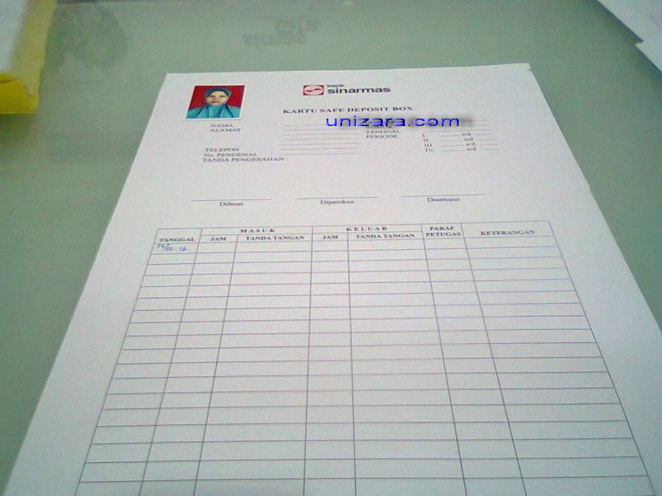 Safety Deposit Box Bank Sinar Mas Tempat Aman Menyimpan Barang Berharga ...