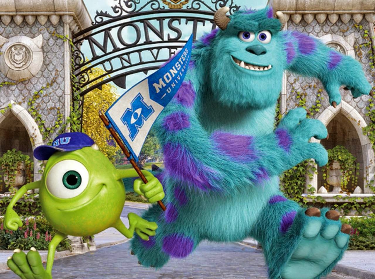 Disney HD Wallpapers: Monstros A Universidade HD Wallpapers
