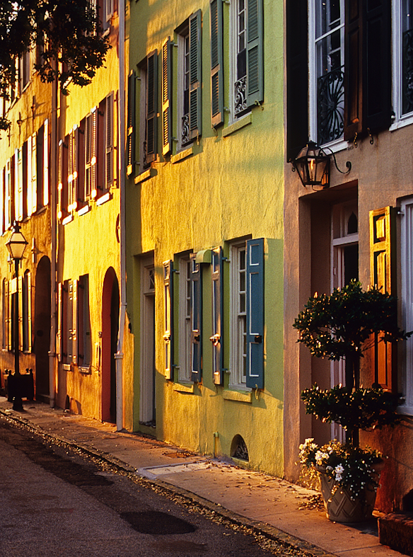 Doug's Photo Blog: Elliott Street Light