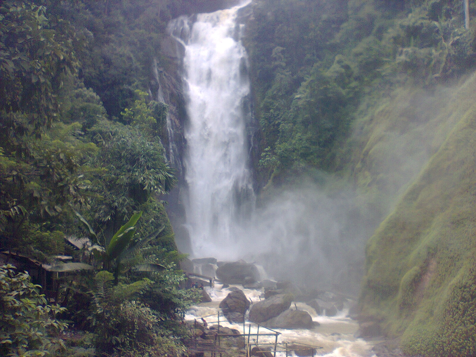 Wisata Ke Air Terjun Bedegung ~ SMP Negeri 5 Muara Enim