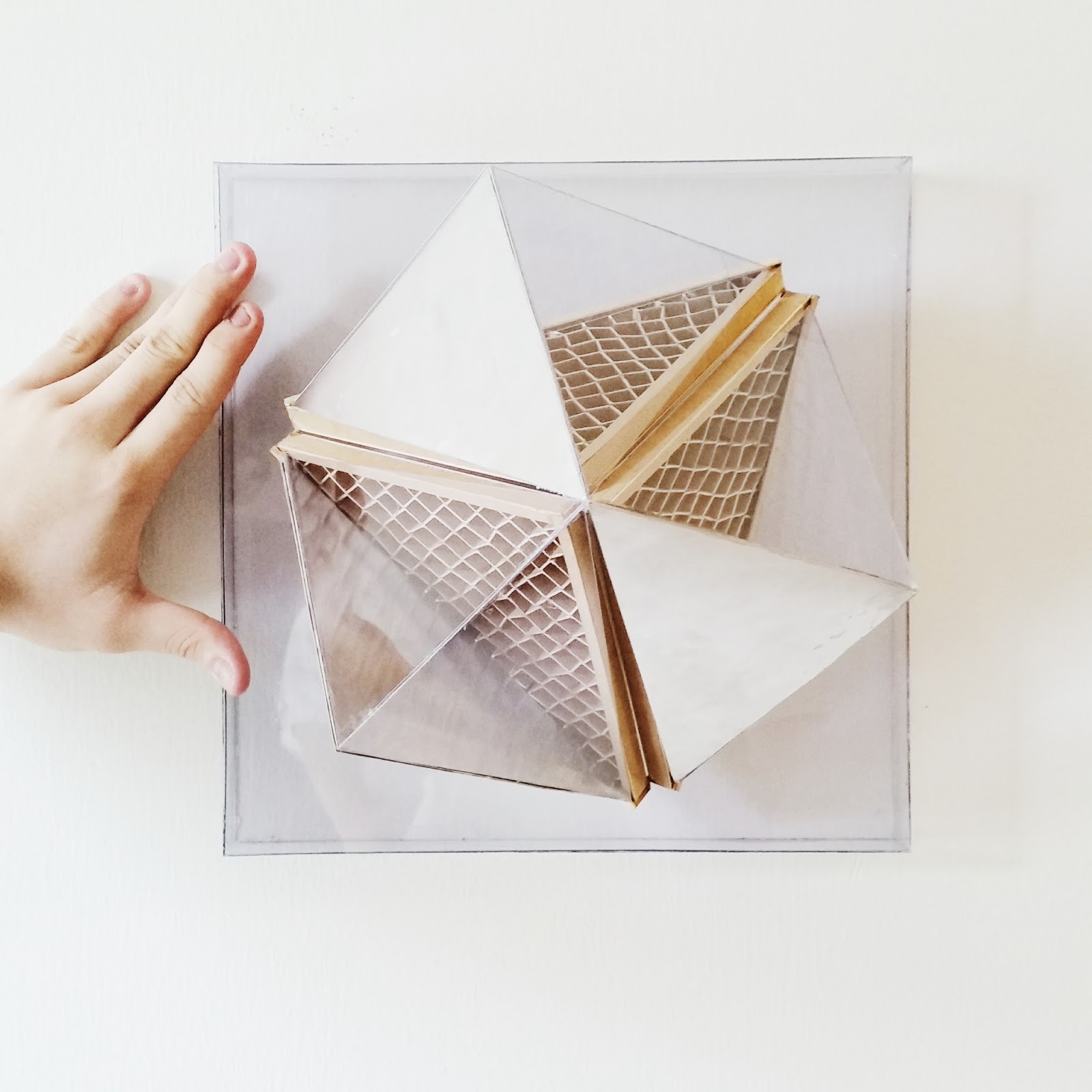 BUILDING MATERIALS 1: SOLID VS VOID