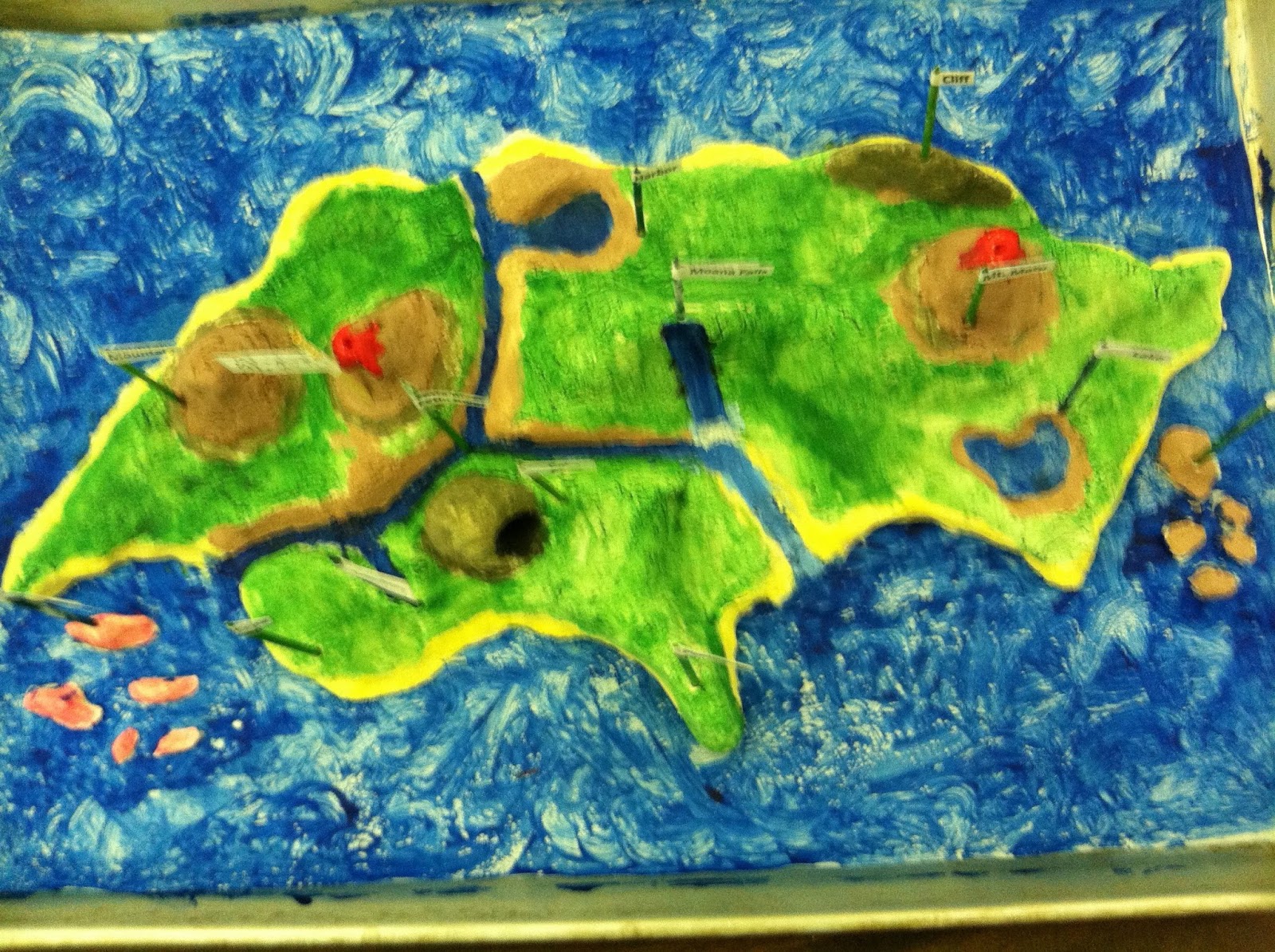 Loving Lower Elementary!: Imaginary Island - A Rite of Passage for our ...