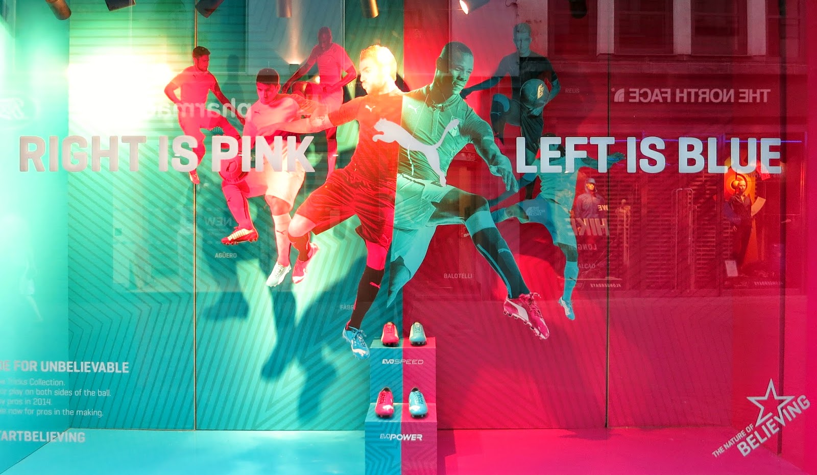 RetailStoreWindows.com: Puma, London